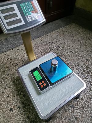 Verify Waterproof Weighing Scale Alignment in Central Division - Retail ...