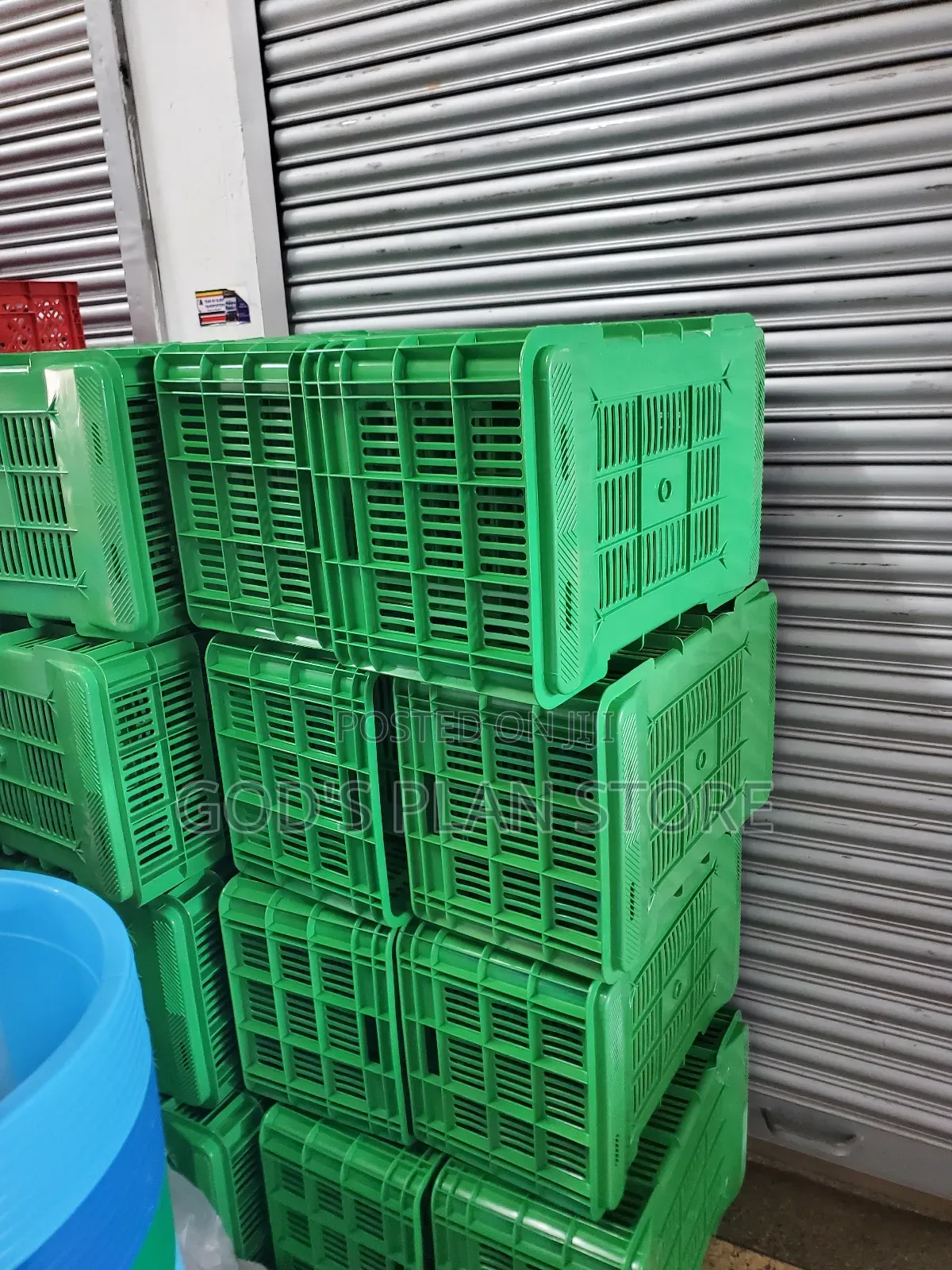 Biggest Store Plastic Crates in Central Division - Retail & Store ...