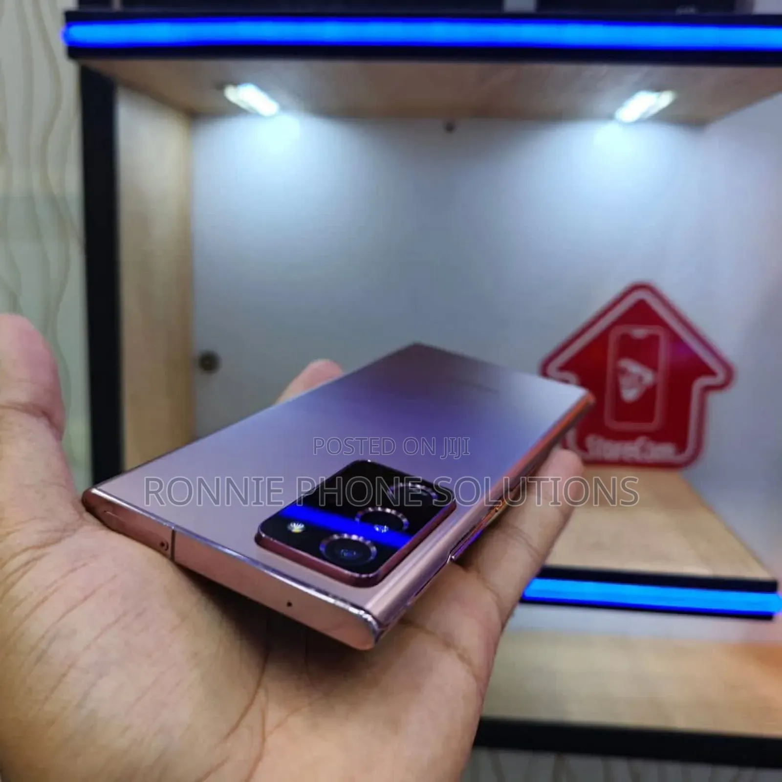 Samsung Galaxy Note 20 5G 256 GB Pink in Central Division - Mobile ...