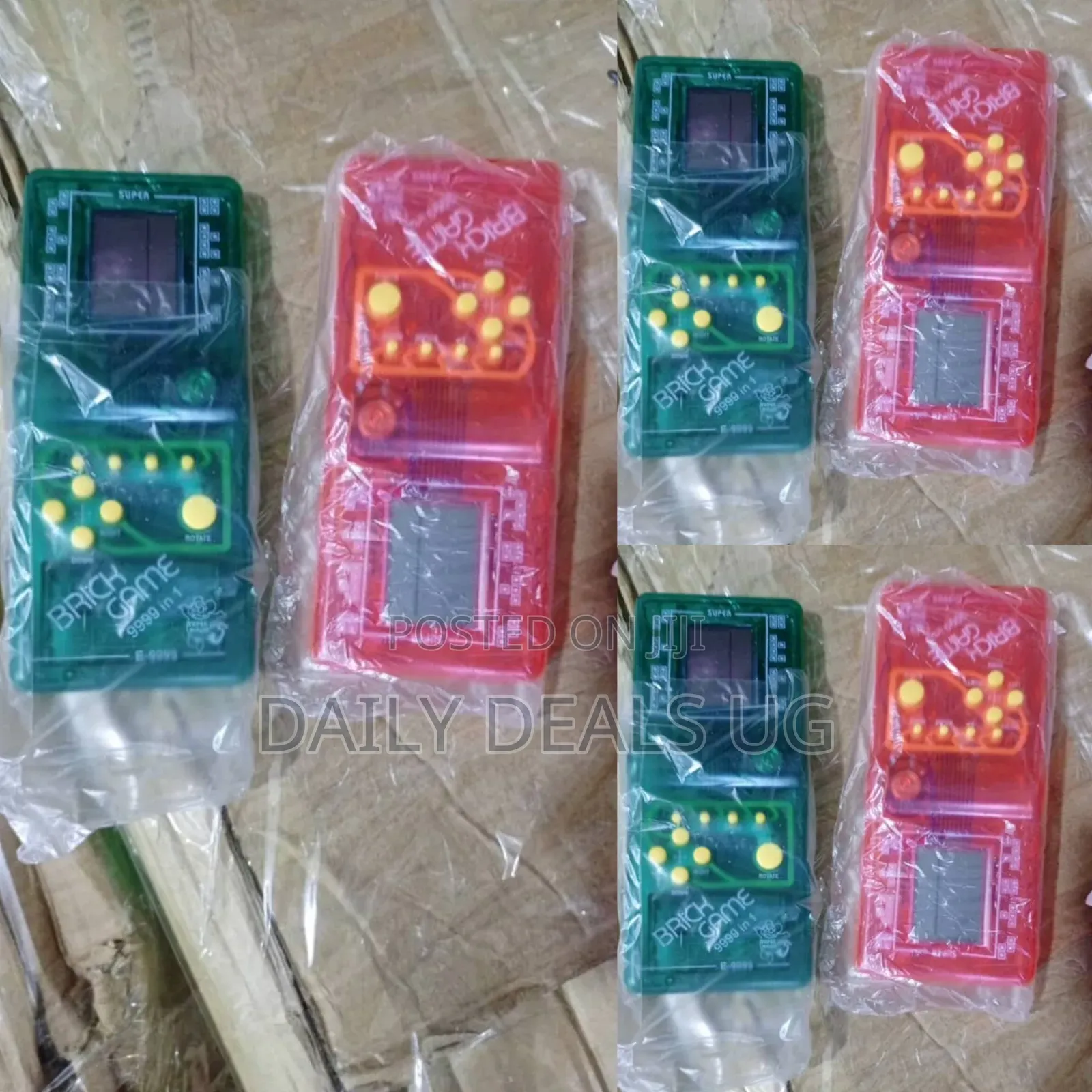 Classic Handheld "Brick Game" Console in Central Division - Toys, Games ...