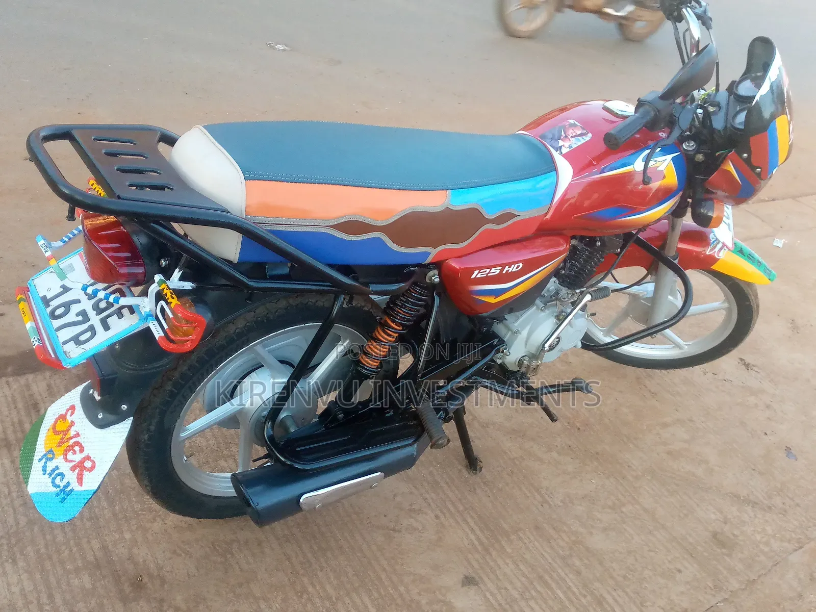 Bajaj Boxer 125 2022 Red in Central Division - Motorcycles & Scooters ...