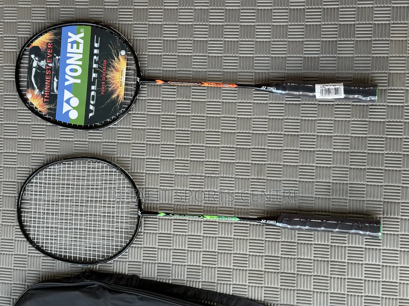 Original Badminton Racket Pair in Central Division - Sports Equipment ...