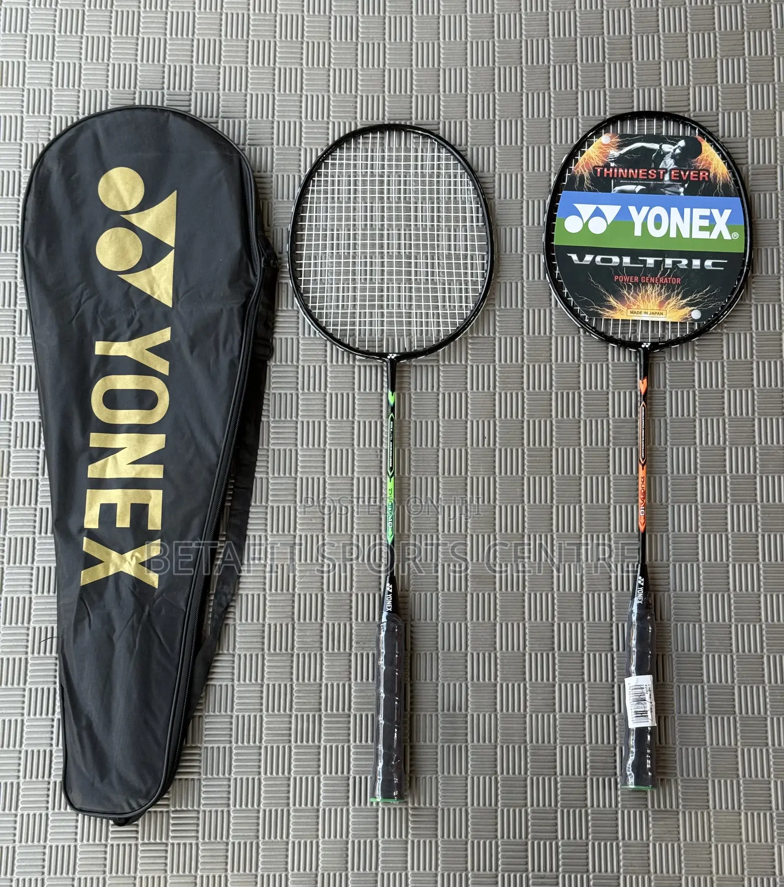 Original Badminton Racket Pair in Central Division - Sports Equipment ...