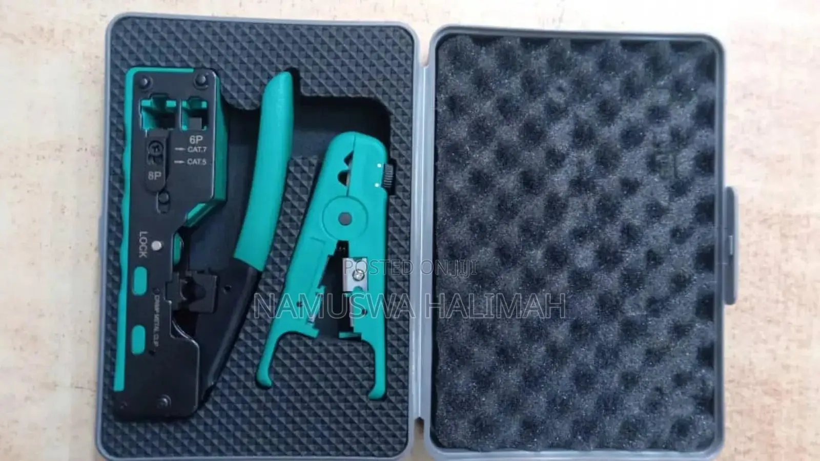 Cat 6a Ez Crimping Tool Kit in Central Division - Hand Tools, Namuswa ...