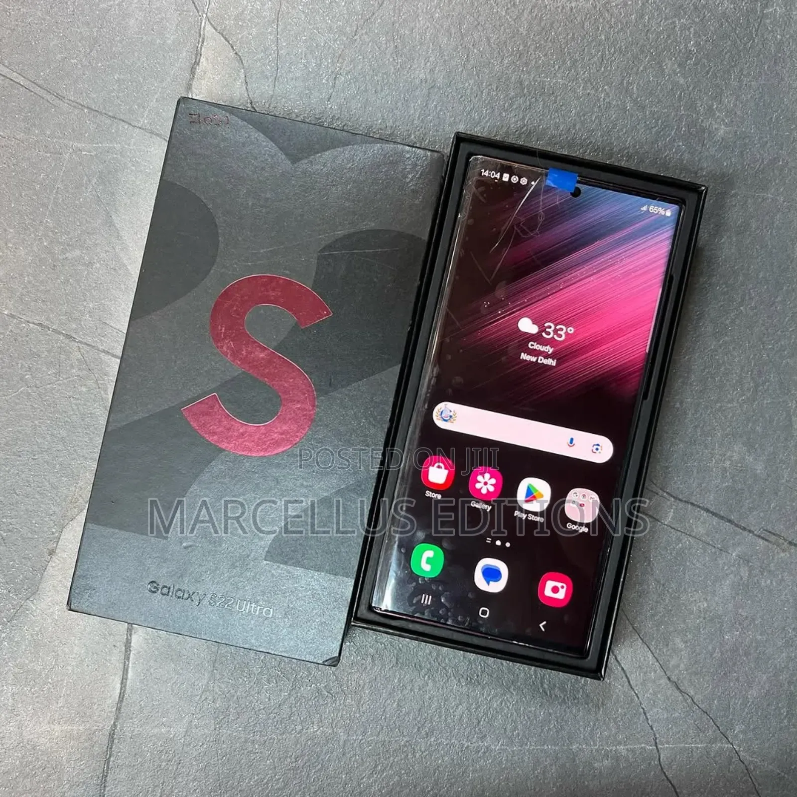 Samsung Galaxy S22 Ultra 256 GB Red in Central Division - Mobile Phones ...