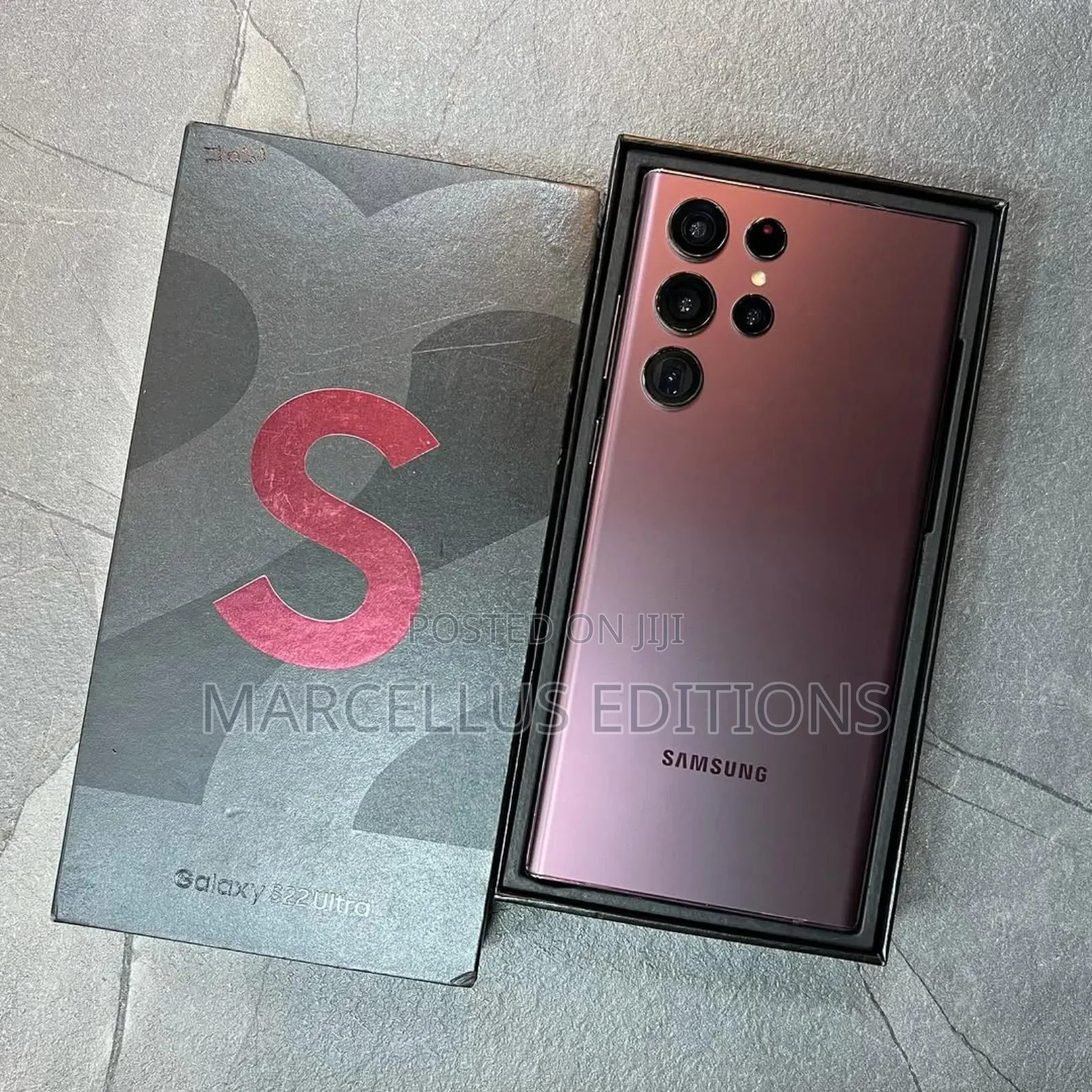 Samsung Galaxy S22 Ultra 256 GB Red in Central Division - Mobile Phones ...