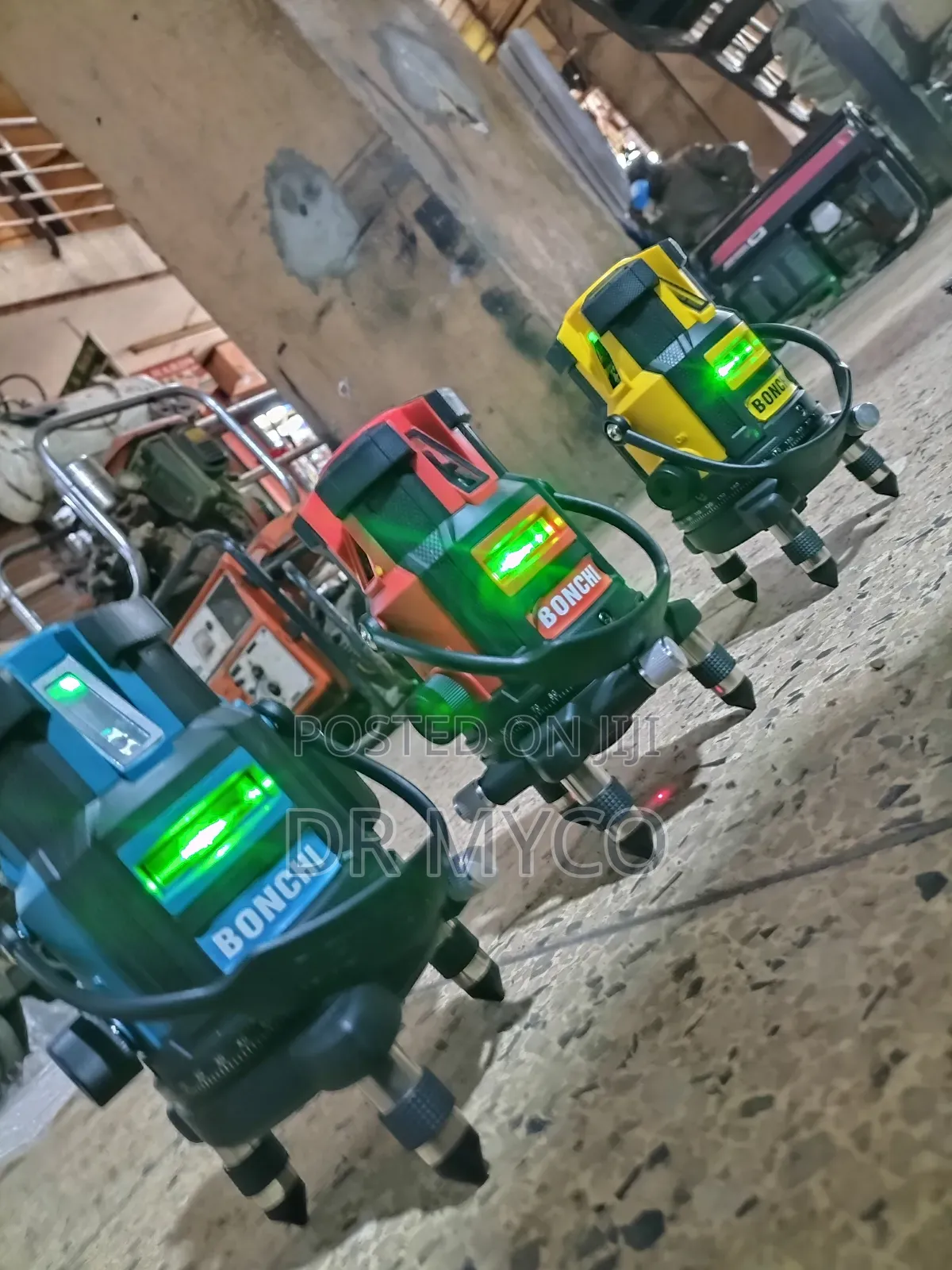 Bonchi 4d Laser Level , Blue , Red and Yellow in Central Division ...