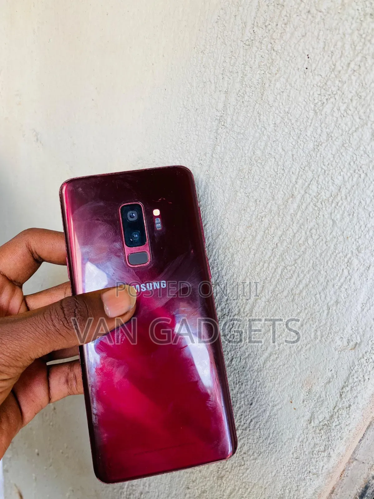 Samsung Galaxy S9 Plus 64 GB Red in Central Division - Mobile Phones ...