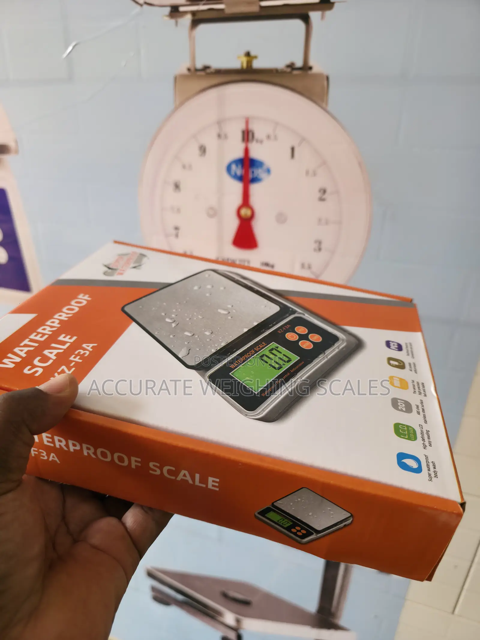 Rolled Out Waterproof Weighing Scale in Central Division - Retail ...