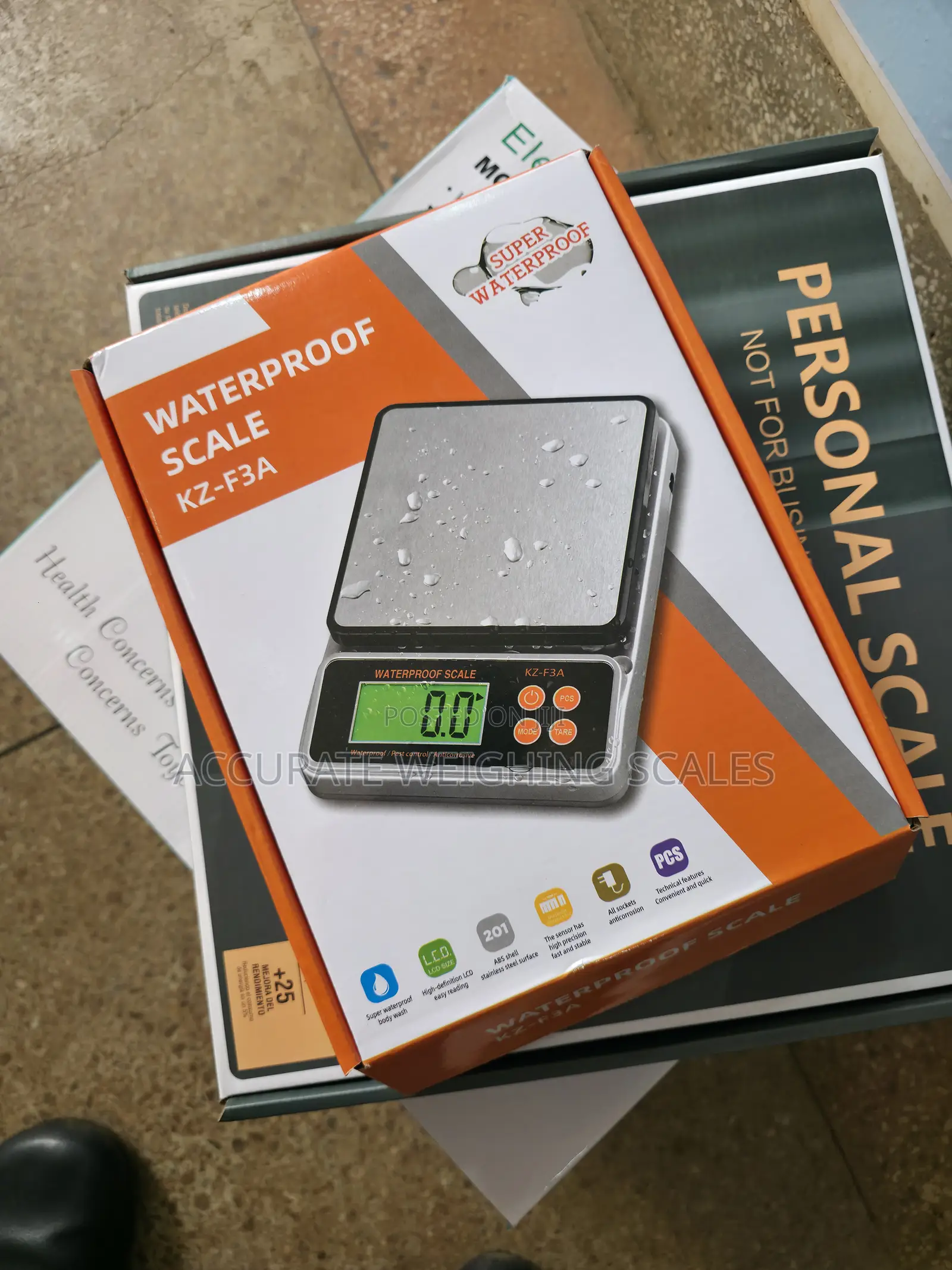 Disseminated Waterproof Weighing Scale in Central Division - Retail ...