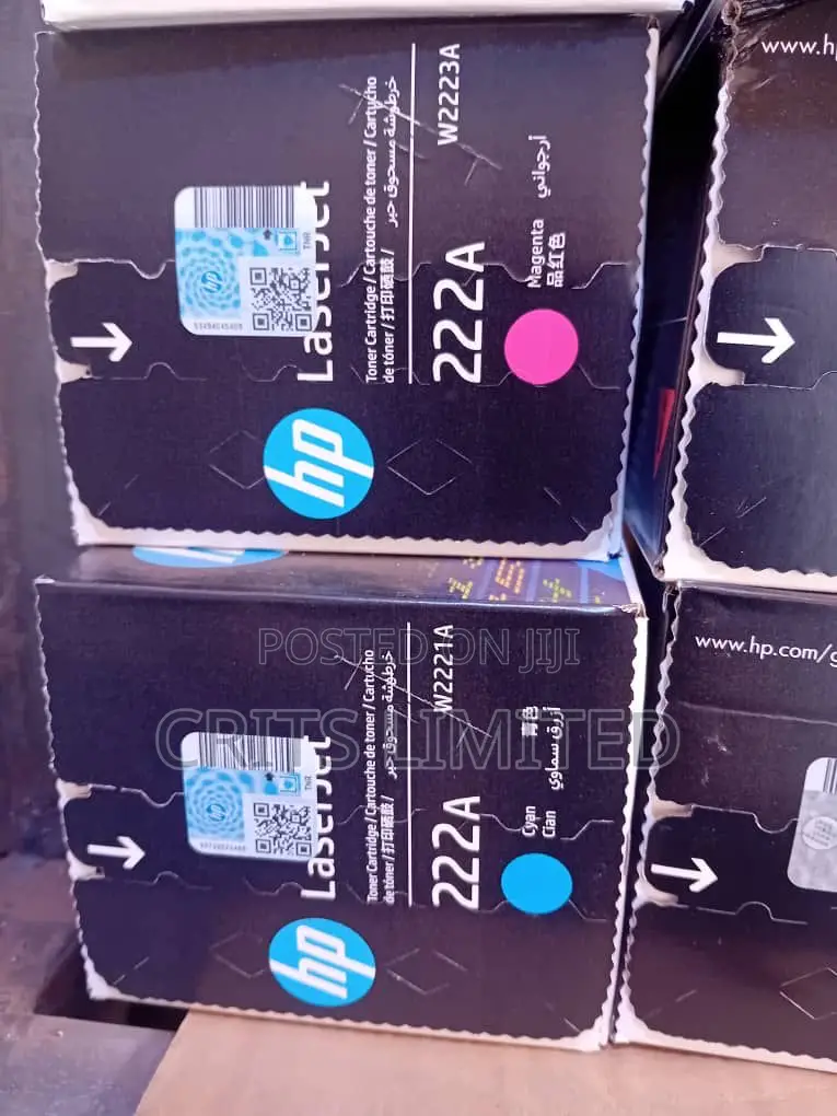 Hp 222a Color Toner Cartridge in Central Division - Accessories ...