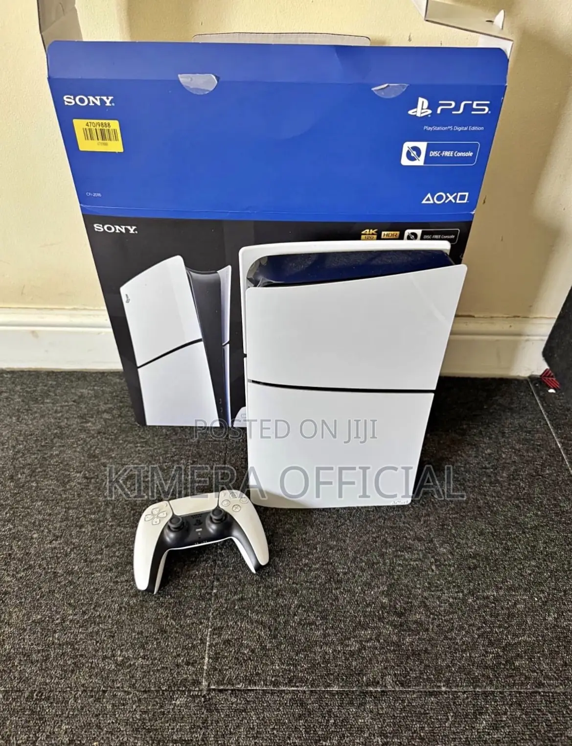 Ps5 Slim Edition, 2 Controllers, 6 Installed Games Ready! in Central ...
