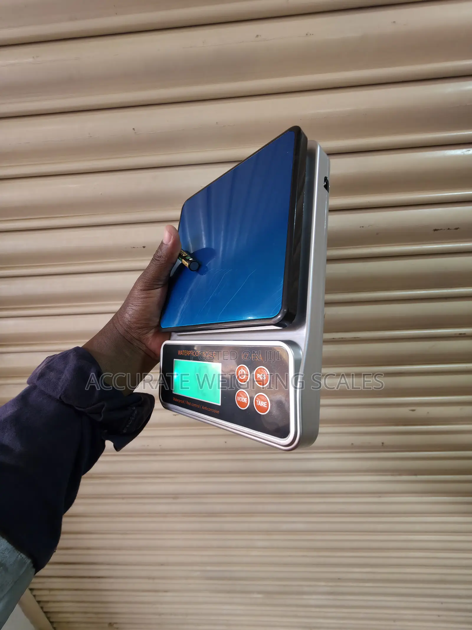 Initial Weight Clear Waterproof Weighing Scale in Central Division ...