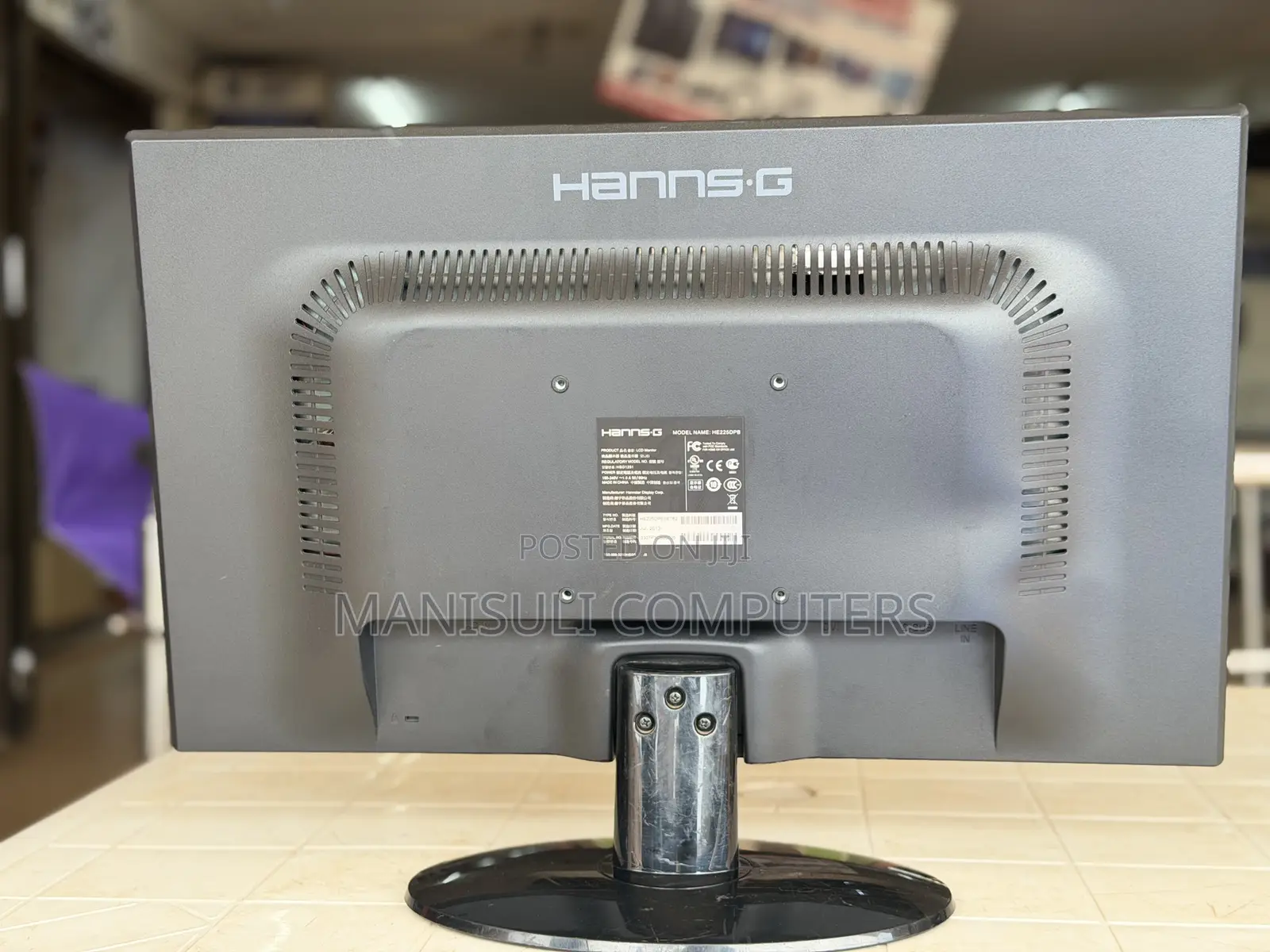 19 Inch Screen Hanns G Monitor Vga in Central Division - Computer ...