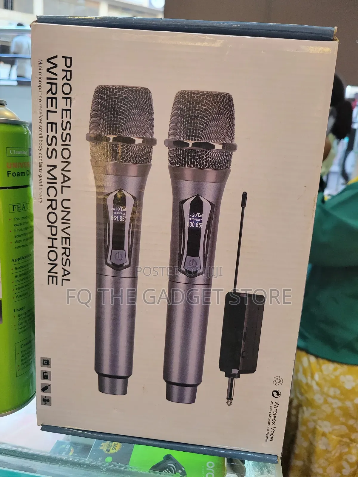 Professional Universal Wireless Microphone in Central Division - Audio ...