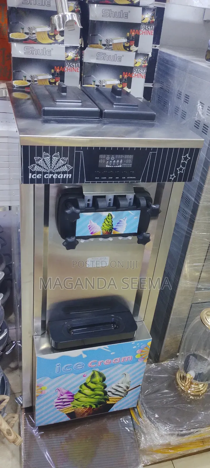 Ice Cream Machine in Central Division - Restaurant & Catering Equipment ...