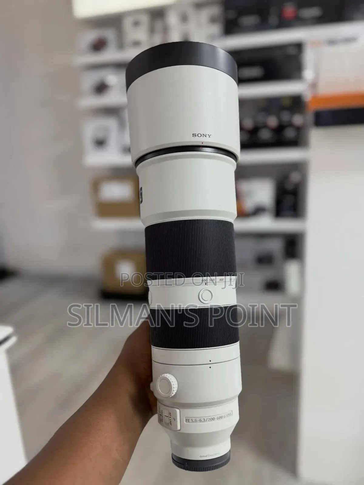 Sony Fe 200-600mm F/5.6-6.3 G Oss Lens in Central Division ...