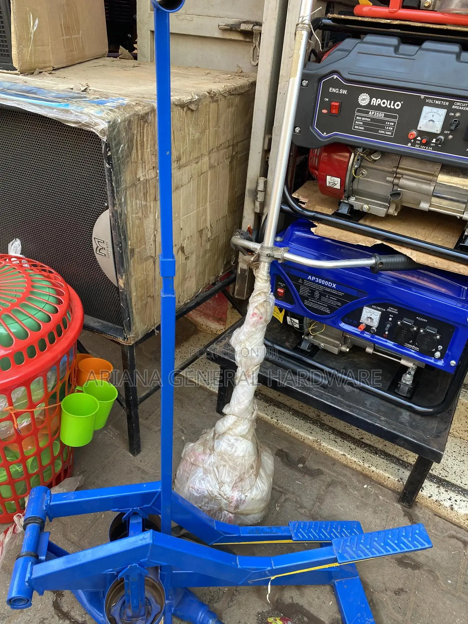 Foot Water Pump in Central Division - Plumbing & Water Systems, Ariana ...