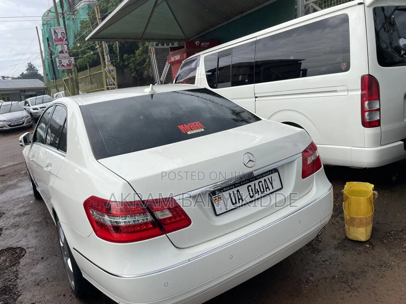 Mercedes-Benz E300 2011 White in Central Division - Cars, Akram Banyikidde | Jiji.ug