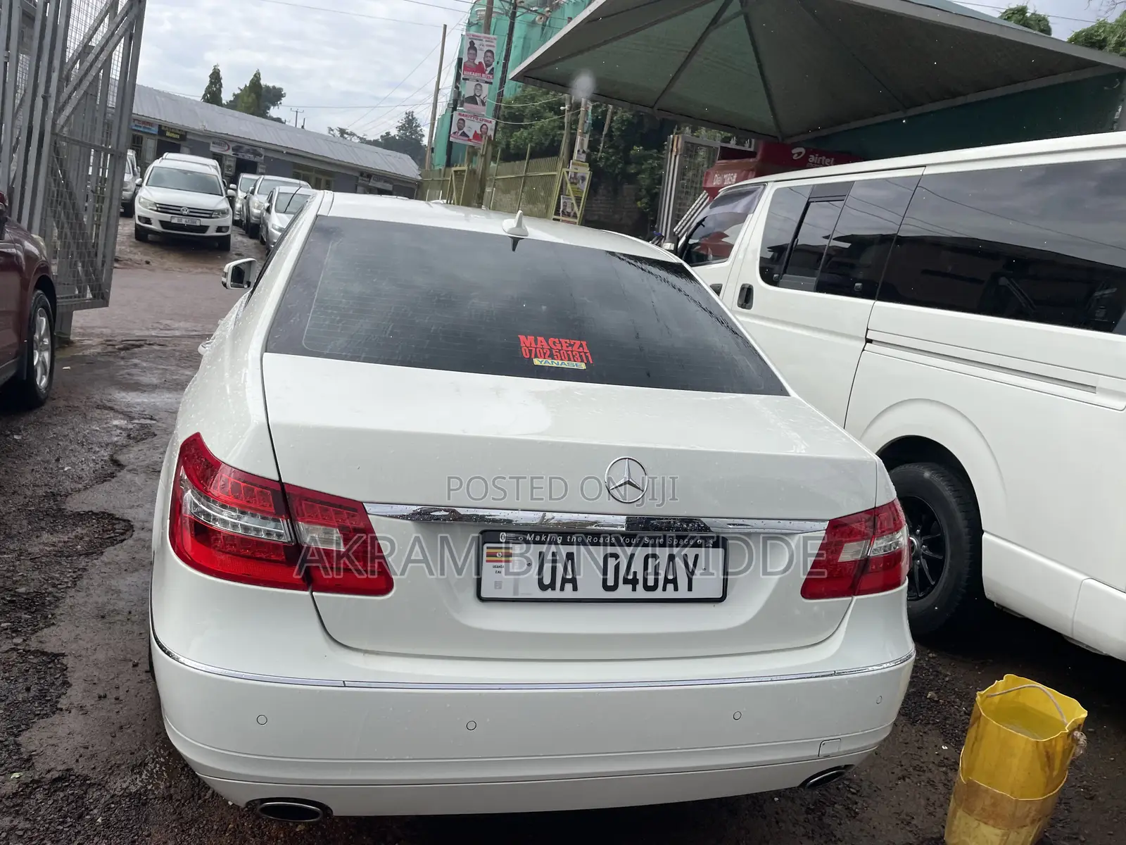Mercedes-Benz E300 2011 White for sale - Akram Banyikidde Price: USh ...