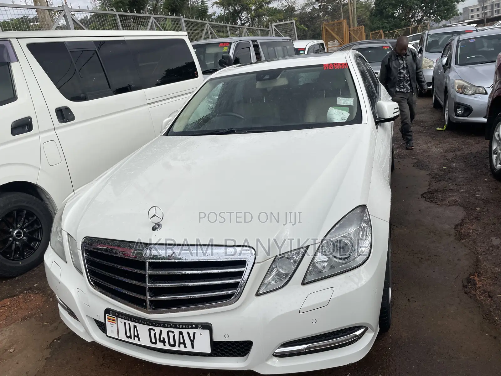 Mercedes-Benz E300 2011 White for sale - Akram Banyikidde Price: USh ...