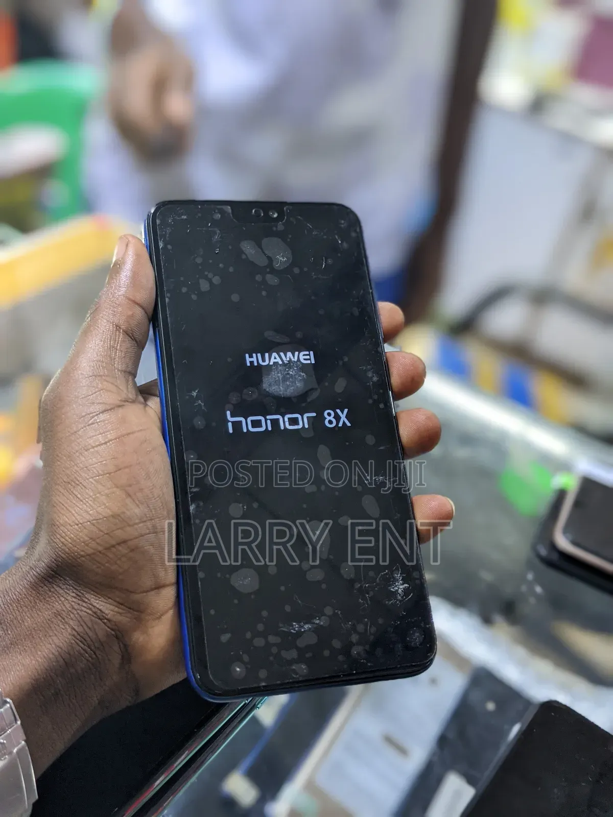 Huawei Honor 8x 128 GB Blue in Central Division - Mobile Phones, Larry ...
