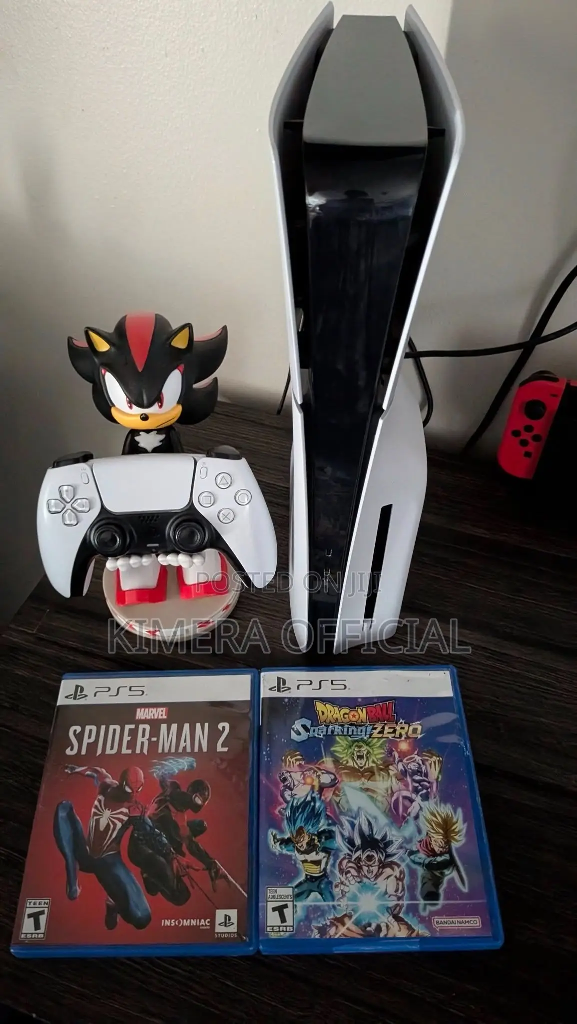 Clean Ps5 Slim Deal, Comes With 2 Pads and Cool Games Inside. in ...