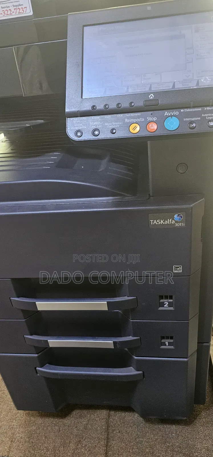 Kyocera Taskalfa 3011i in Central Division - Printers & Scanners, James M | Jiji.ug