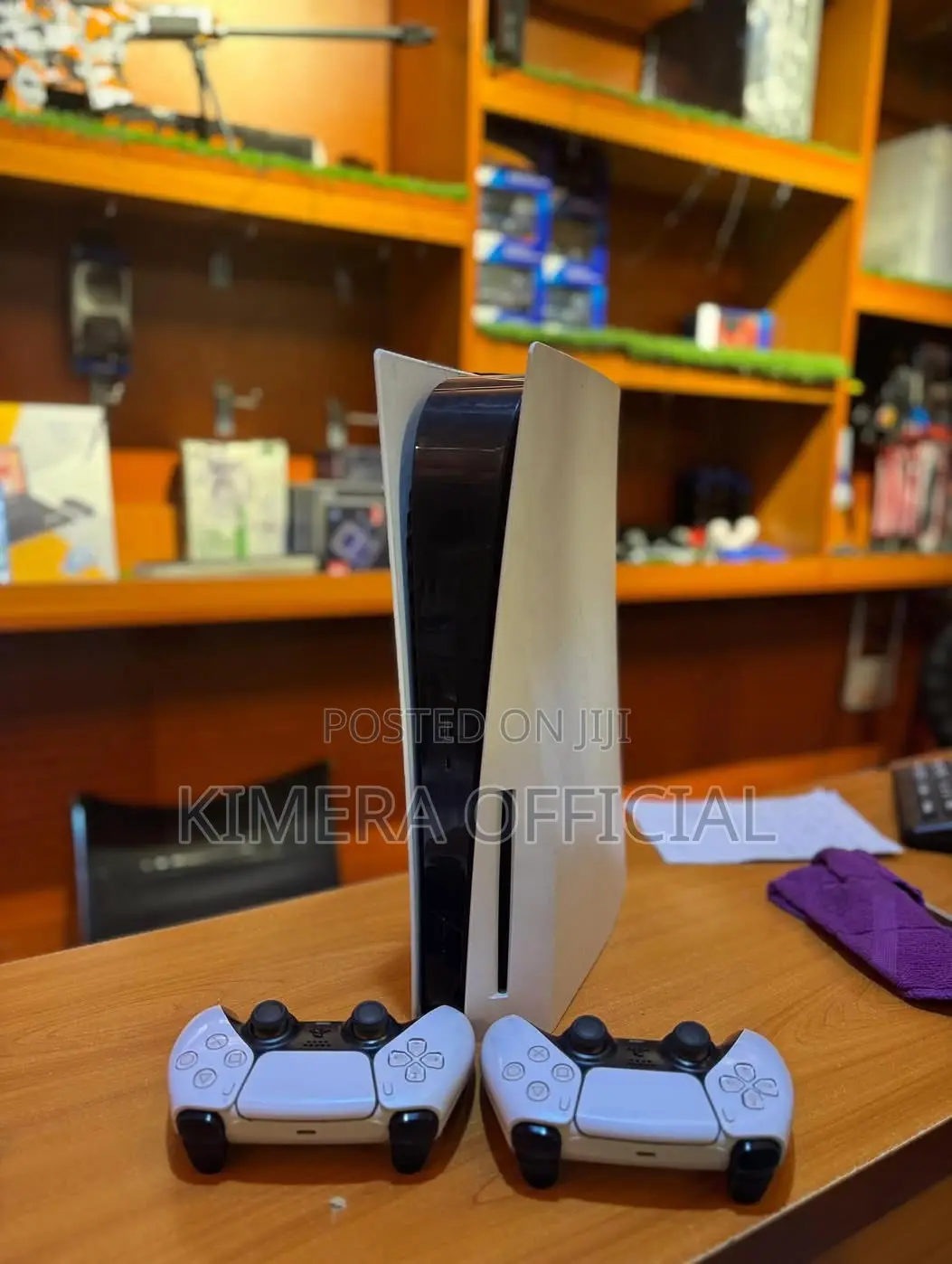 Good Ps5 Standard Pack, Clean System, 2 Pads, 3 Fun Games. in Central Division - Video Game ...