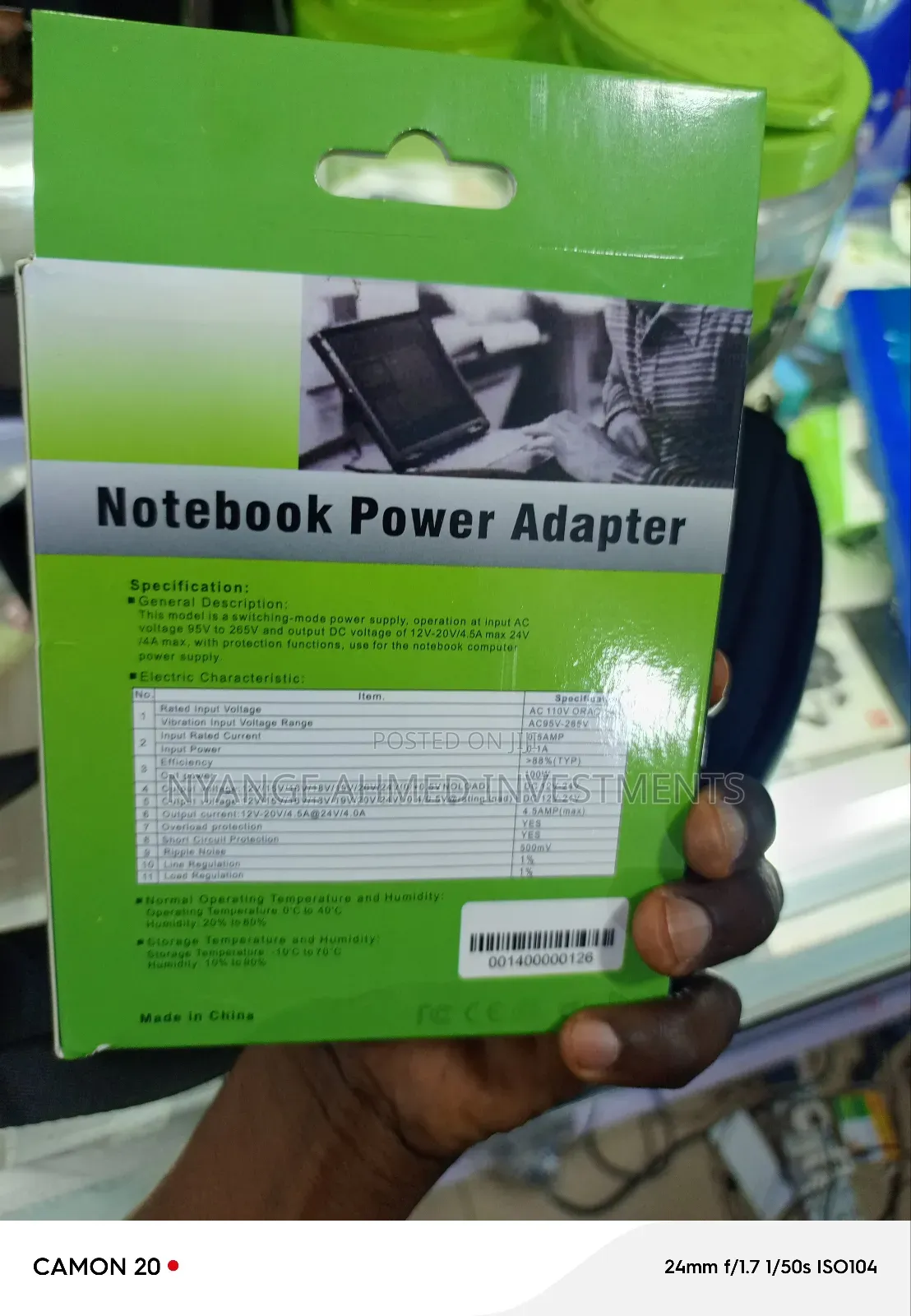 Pos Machine Universal Charger in Central Division - Computer ...