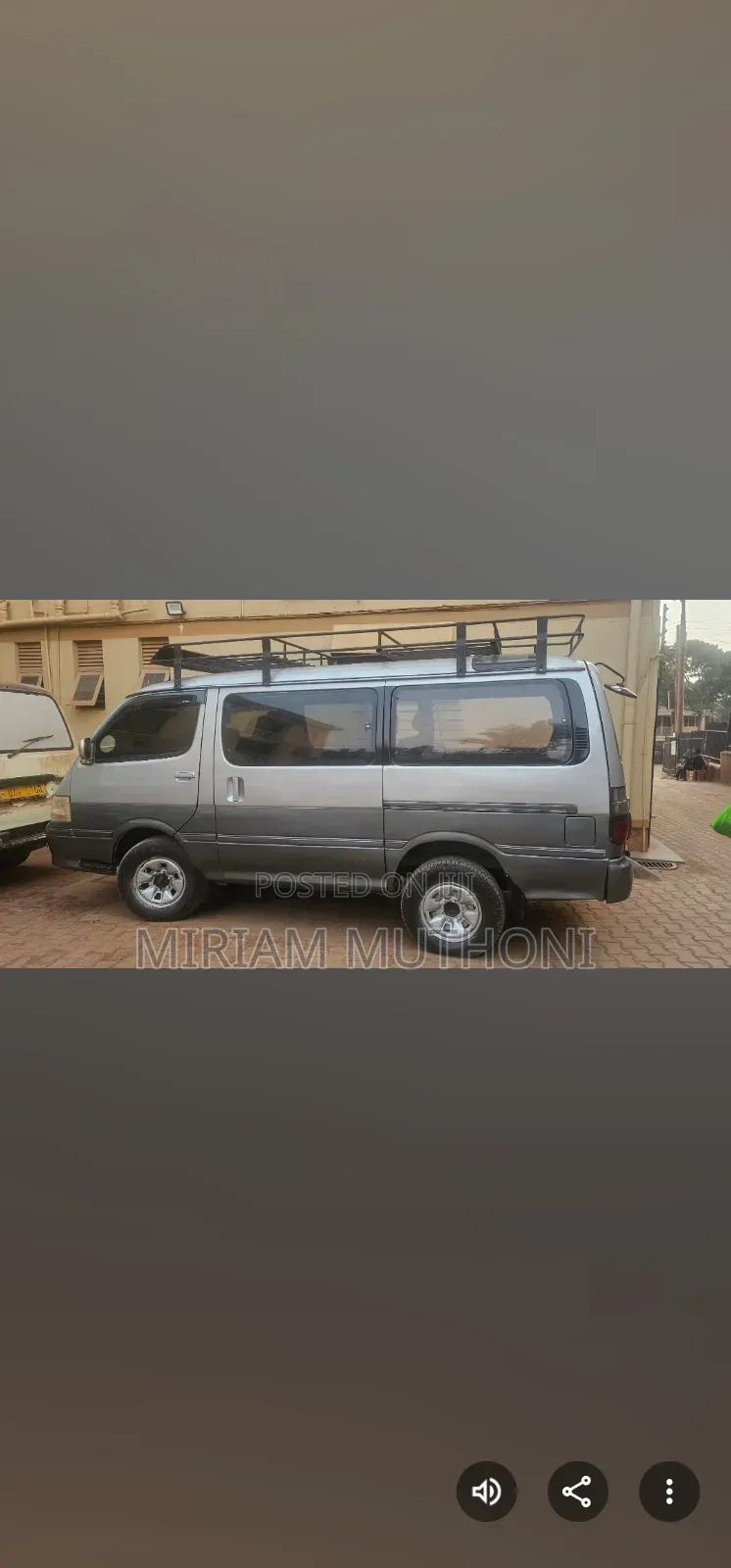 Toyota HiAce 2000 Beige in Nakawa - Buses & Microbuses, Miriam Muthoni ...
