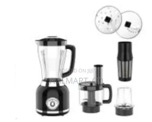6 in 1 Multifunctional Electric Table Super Blender With 1.5l in Central Division - Kitchen ...