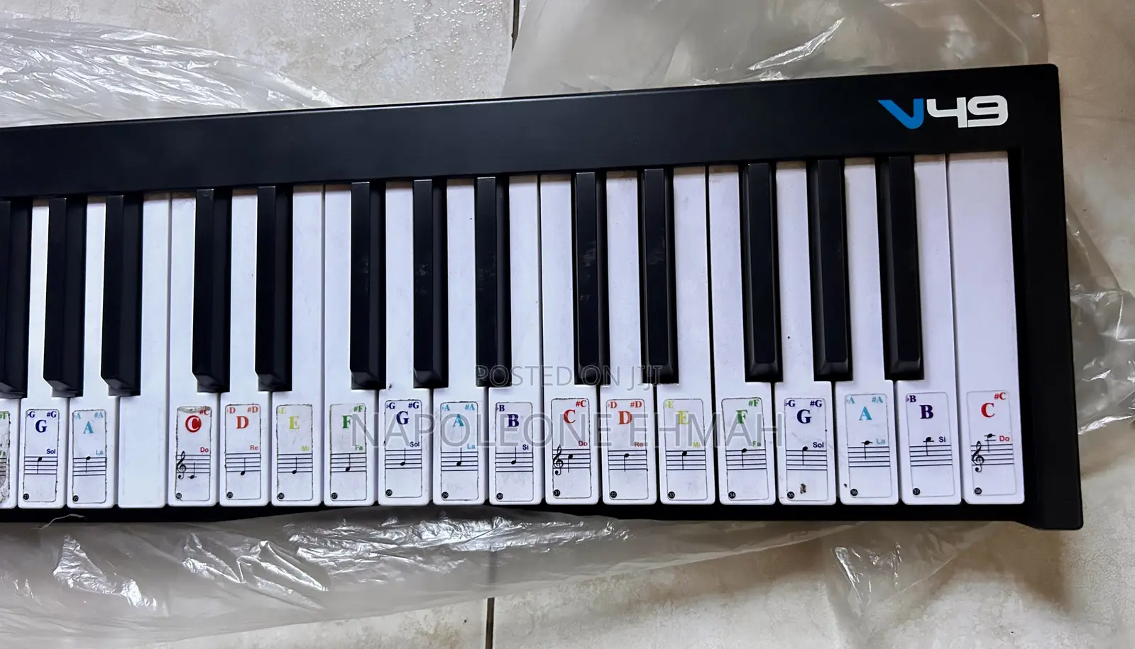 Alesis 49 Key Midi Controller (Keyboard Piano) in Central Division ...