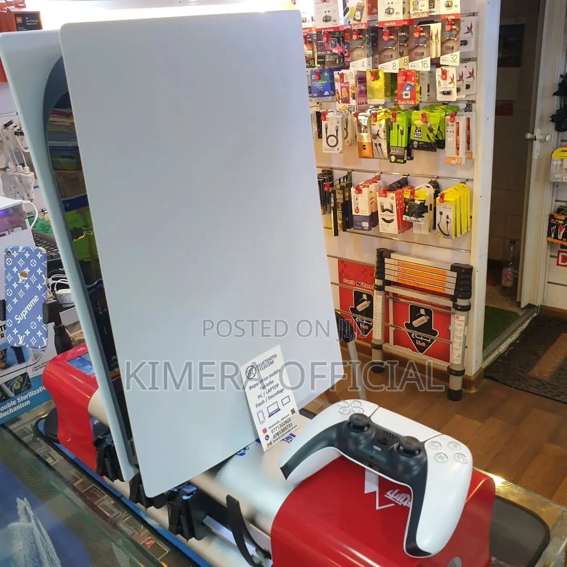 Ps5 Standard Bundle, 2 Pads Included, 3 Games Preinstalled. in Central ...