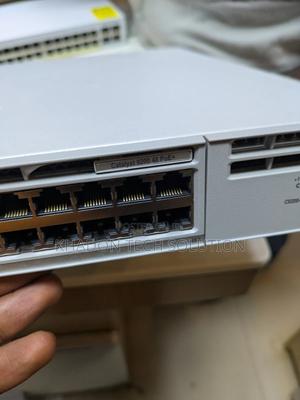Cisco Catalyst 9200 48 Port Poe+ Nm-Blank 48p Gigabit Ethernet Switch ...