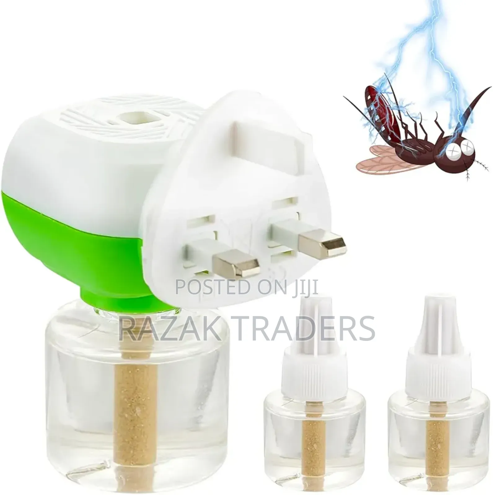 Mosquito Repellent Plug In,Insect Killer for Home Travel- Odour in ...