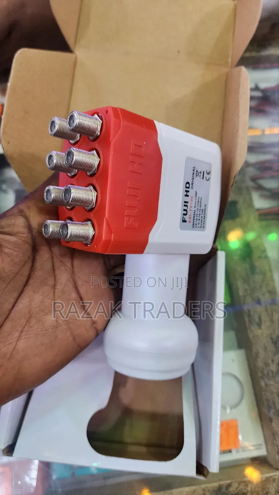 Digital LNB Octo Full Hd LNB 8 Output Universal Ku Band LNBF for sale ...