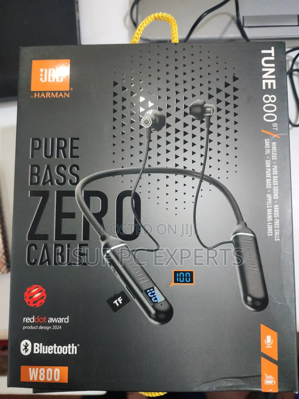 JBL Neck Band in Central Division - Headphones, Yusuf Usofts | Jiji.ug