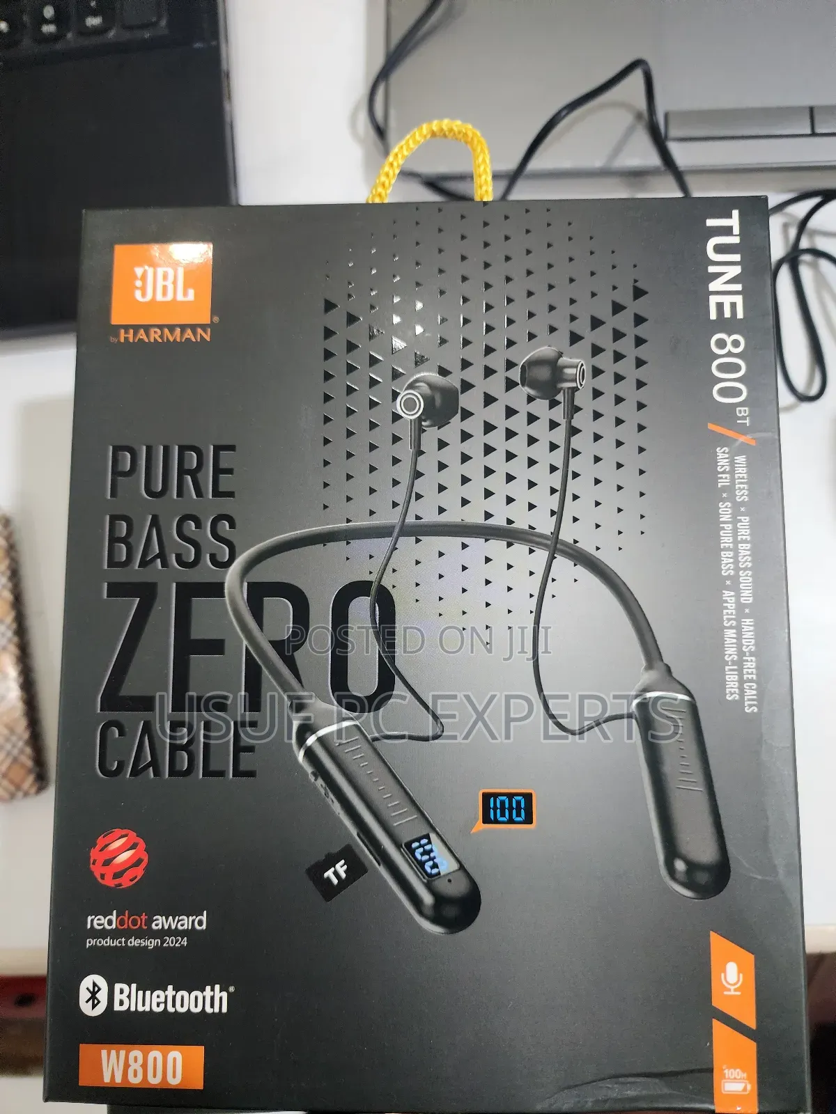 JBL Neck Band in Central Division - Headphones, Yusuf Usofts | Jiji.ug