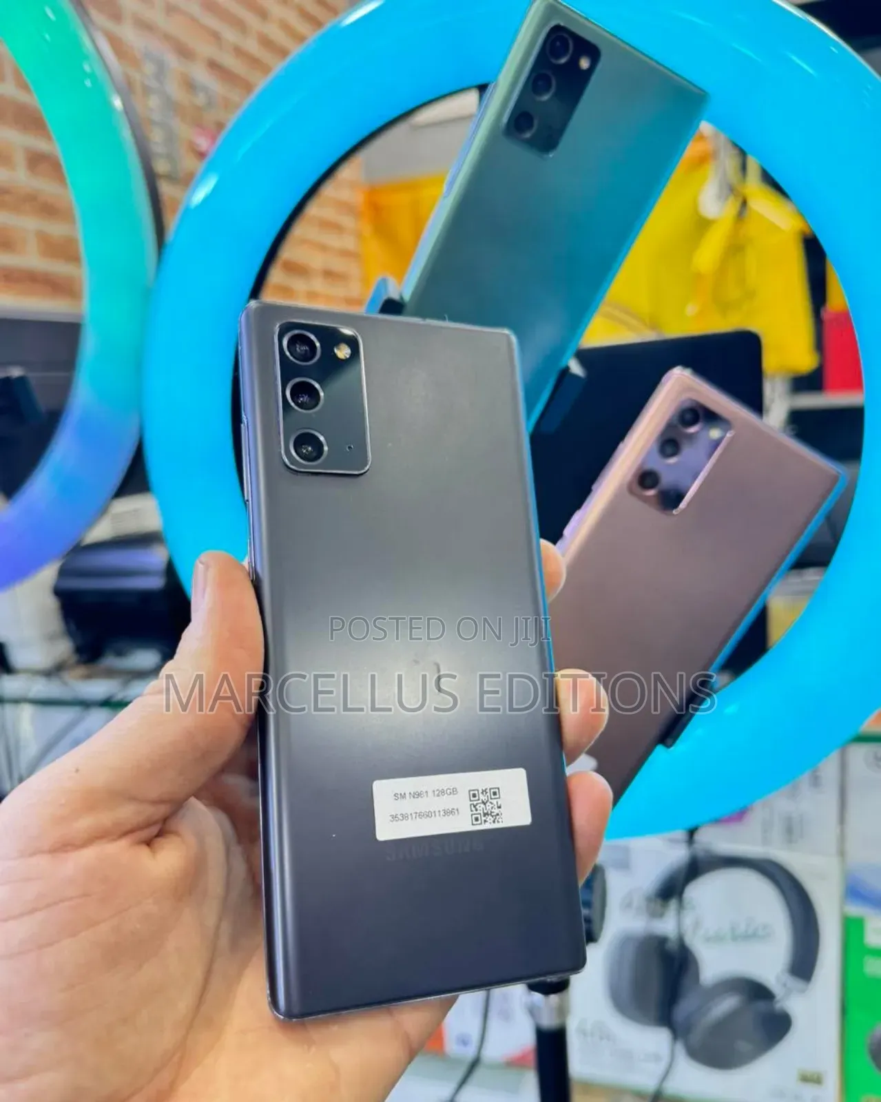 Samsung Galaxy Note 20 256 GB Black in Central Division - Mobile Phones ...