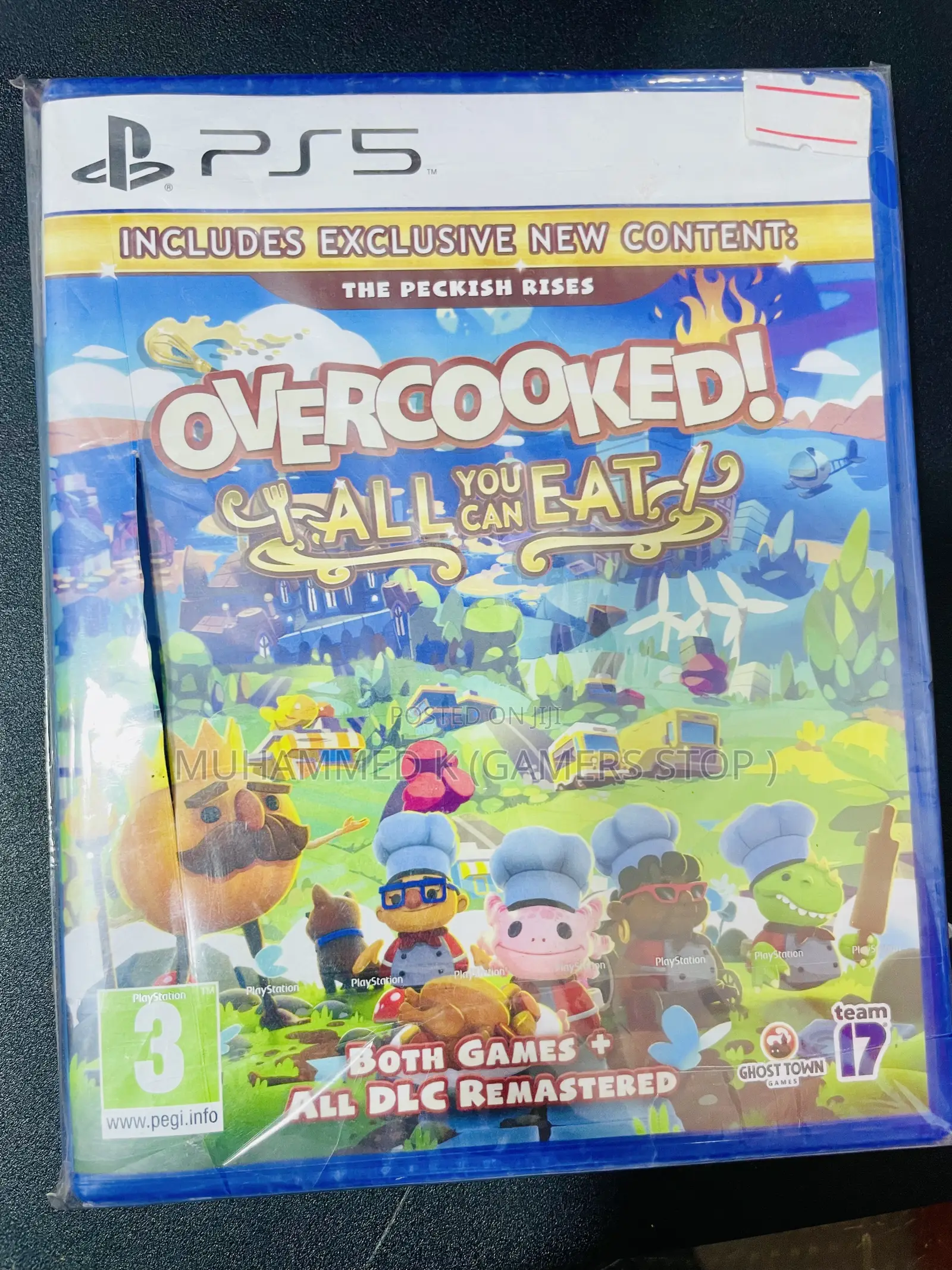 Overcooked-Ps5 in Central Division - Video Games, Muhammed Katende | Jiji.ug