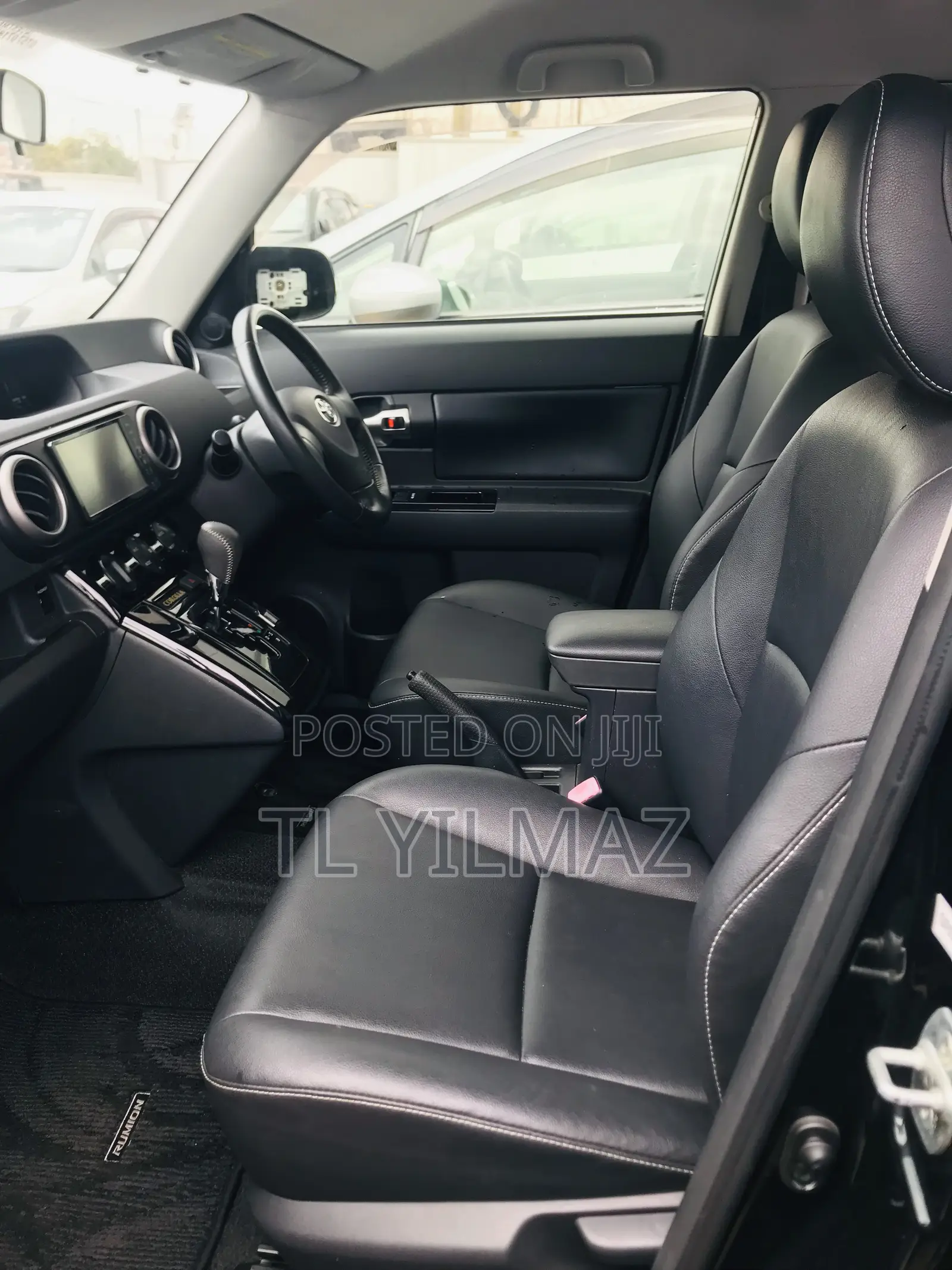 Toyota Corolla Rumion Hatchback 1.5 FWD 2012 Black in Nakawa - Cars, Tl Yilmaz | Jiji.ug