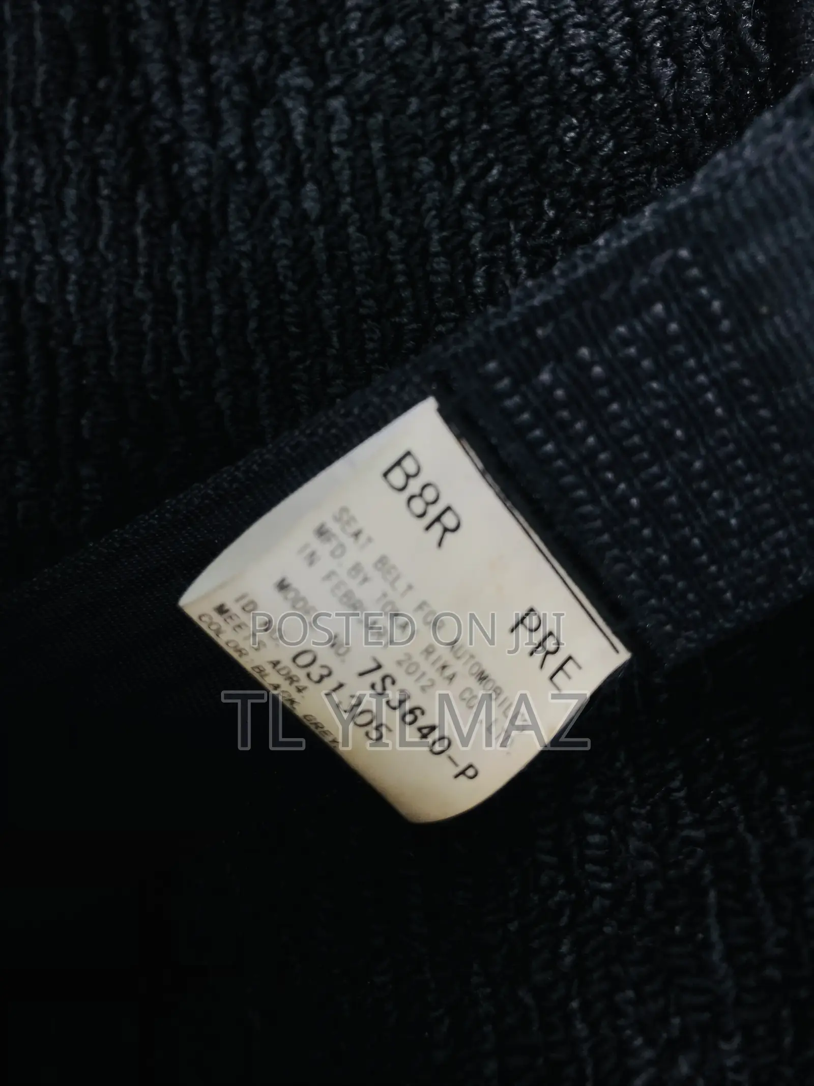 Toyota Corolla Rumion Hatchback 1.5 FWD 2012 Black in Nakawa - Cars, Tl Yilmaz | Jiji.ug