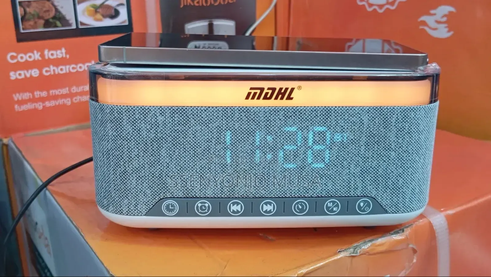 MDHL Md-S300 Wireless Led Bluetooth Speaker –Portable,Type-C Charging in Central Division ...