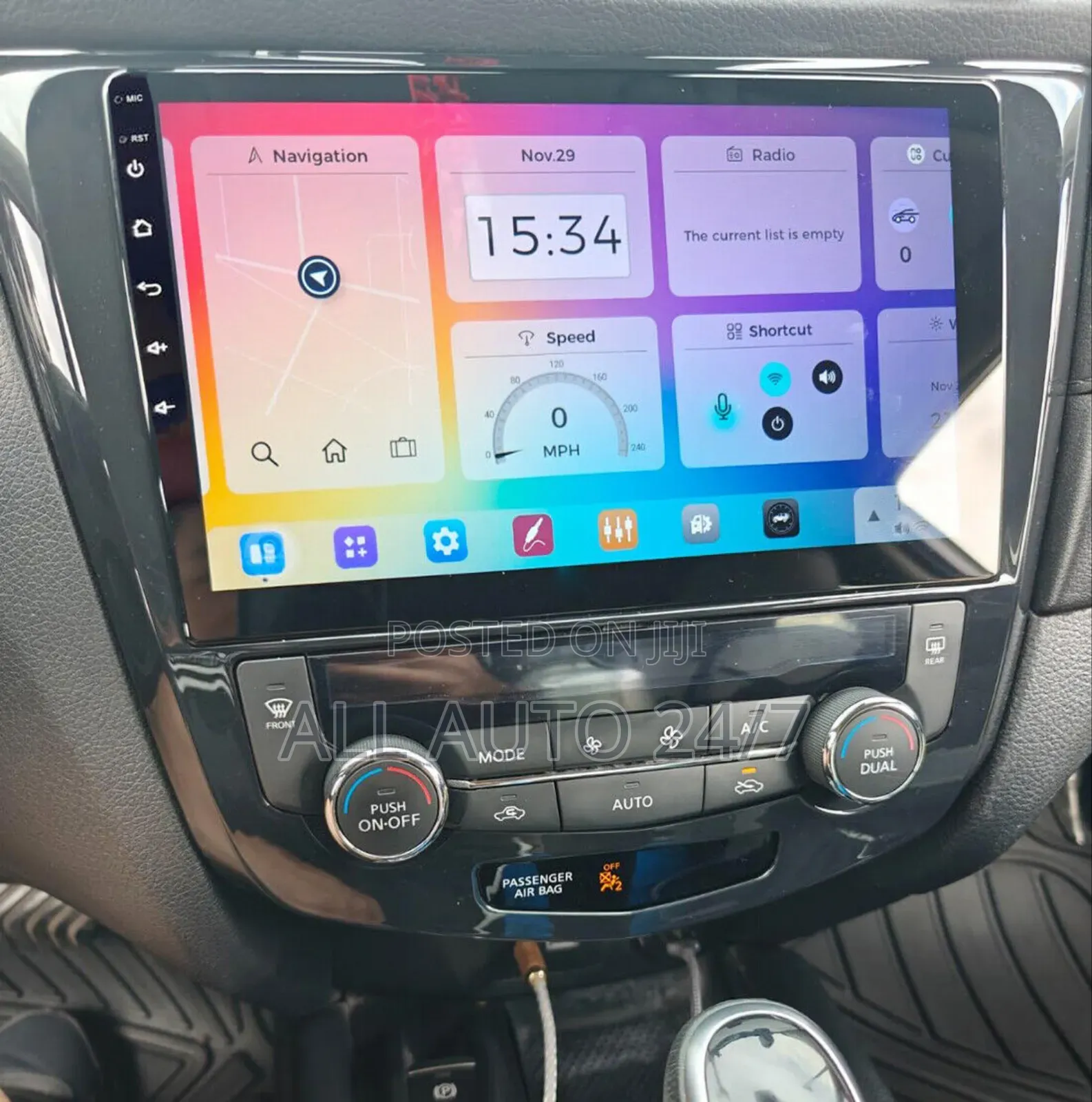 Nissan X Trail T32 2013-2017 Android Radio System With 360 Cameras in ...