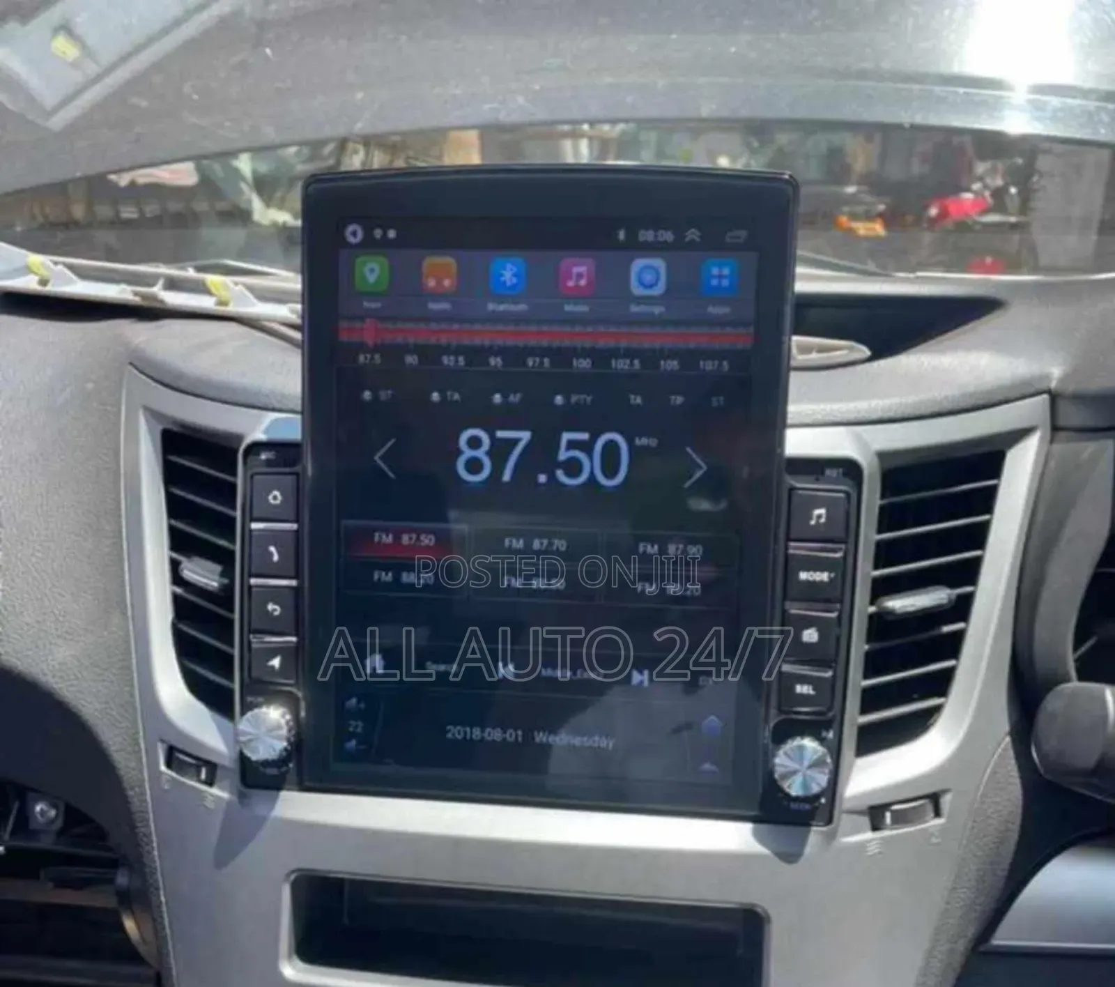 Subaru Legacy 2009~2014 Android Radio System Tesla Style 12 in Kawempe ...