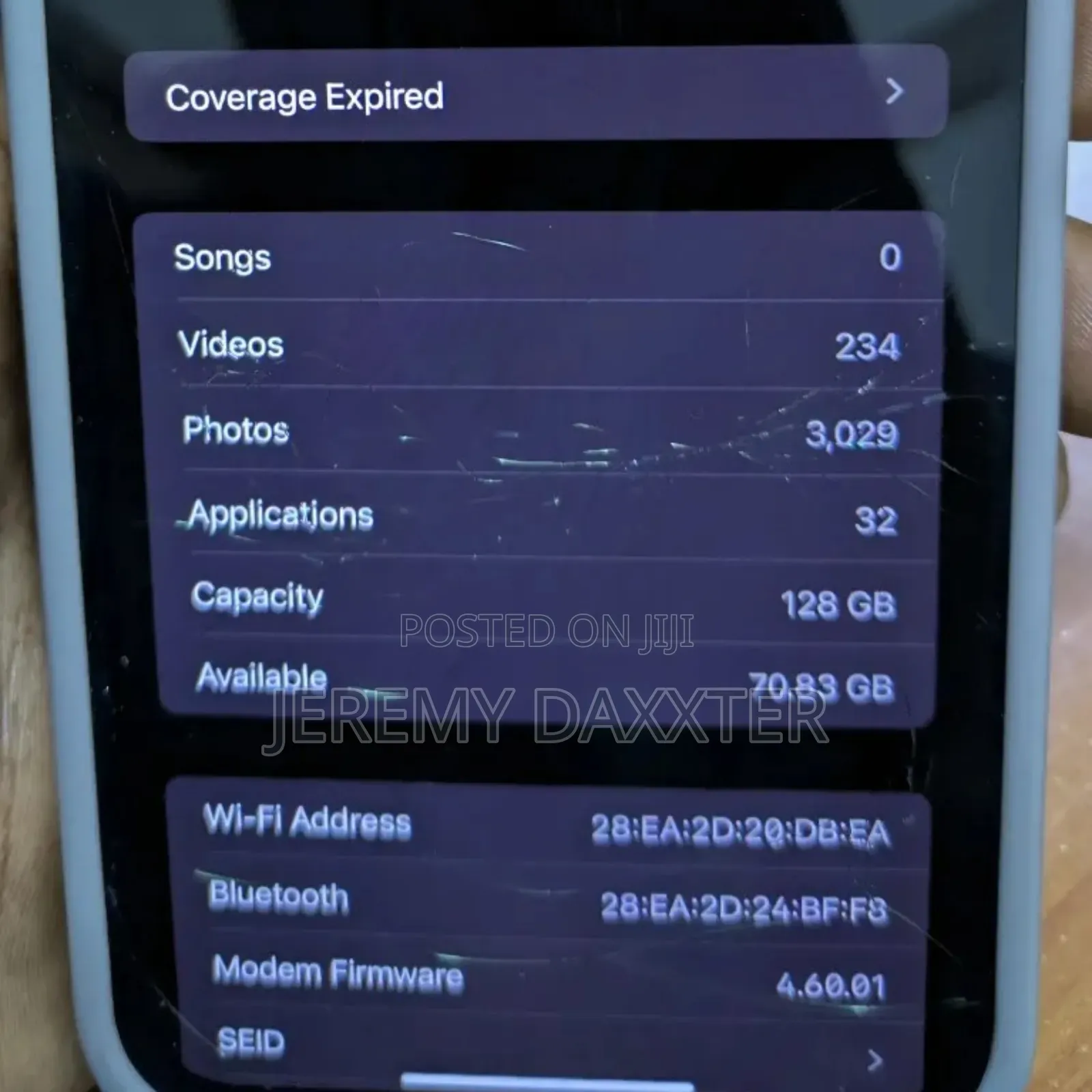 Apple iPhone 13 Pro Max 128 GB Gold in Central Division - Mobile Phones ...