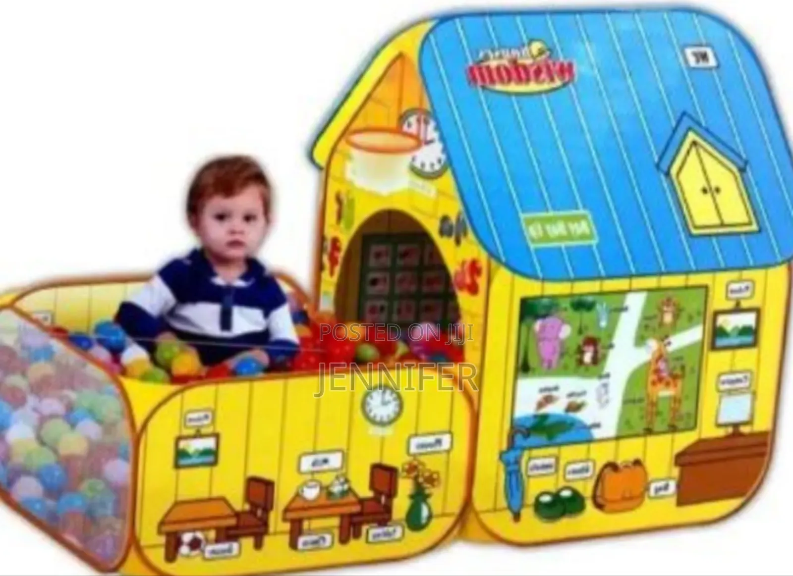 Kids Learning Pop Up Tent House in Rubaga - Playground Equipment ...