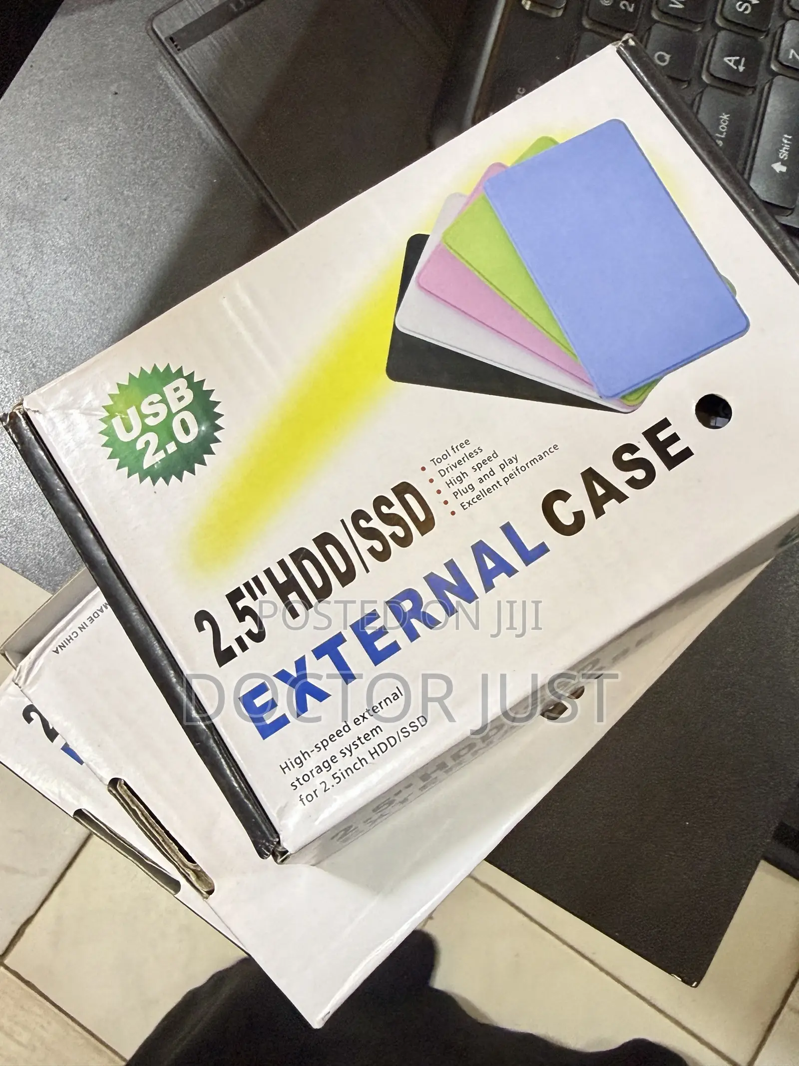 Hard Drive Casing in Central Division - Computer Accessories , Doctor ...