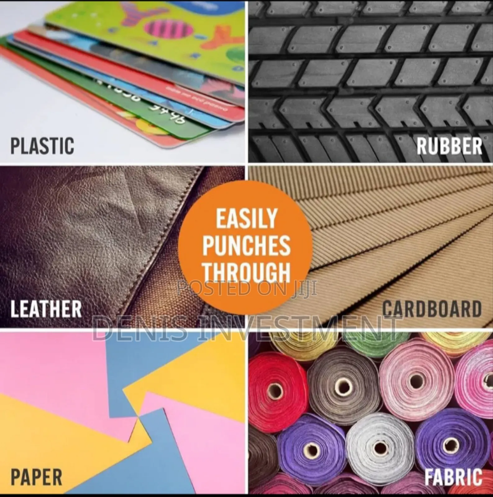 Leather Hole Punch Machine in Rubaga - Hand Tools, Denis Kirumira | Jiji.ug